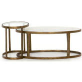 Currey & Company Pascal End Table & Reviews | Perigold